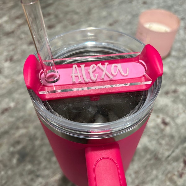 Stanley Name Tag Acrylic Name Tag Personalized Name Tag for Stanley - Etsy