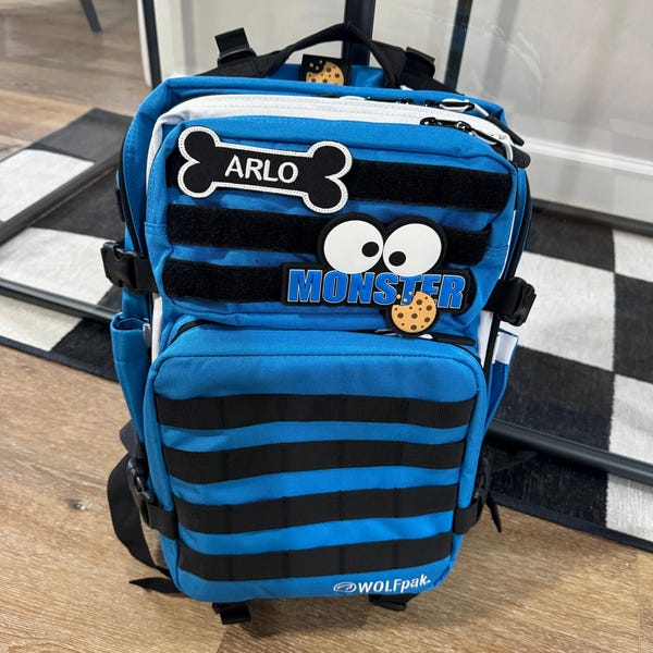 3 Numbers College Varsity Letterman Embroidered Iron on Patch Varsity ...