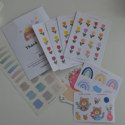 Snoopy Thank You Label Thank You Thermal Label Packing Sticker Packing ...