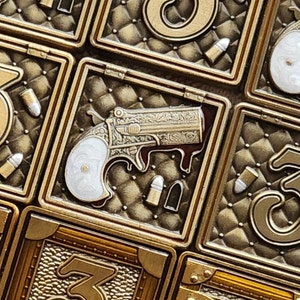 Arkham Metal Health: Wounded Heart Tokens Unofficial Luxury Tokens ...