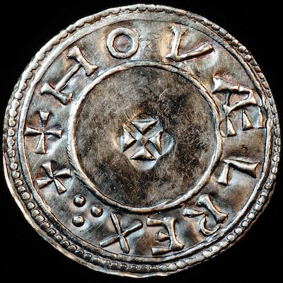 Viking Silver Klippe Square Coin Based on a Find in Sievola, Paimio ...