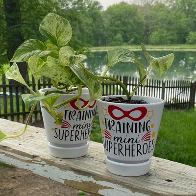 Training Mini Super Heroes Svg, Back to School Svg, Teacher Svg ...