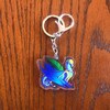 Wings of Fire Dragon 2 Inch Clear Double Sided Acrylic Keychain or ...