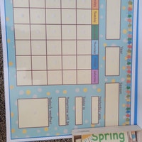 16x20 Perpetual Calendar Printable Classroom Calendar - Etsy Canada