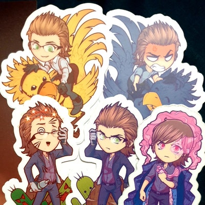 Ignis Scientia Vinyl Stickers - Etsy