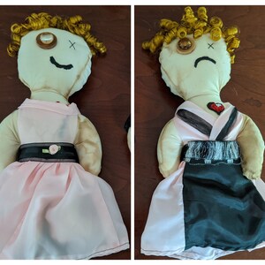 Voodoo Doll Conjoined Twins Wren and Raven - Etsy