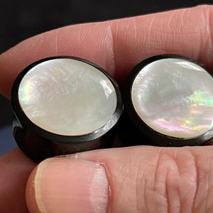 A Pair of Baphomet Evil Goat Plug Hoop Earring | Etsy