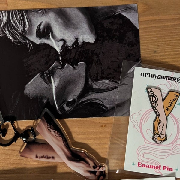 Azriel CLEAR Sticker Shadowsinger Azriel Sticker Acotar Sticker Bookish ...