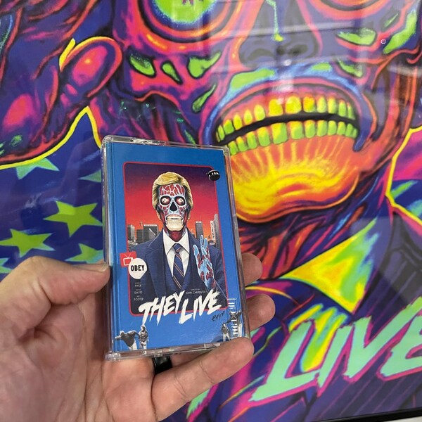 Ultrakill Infinite Hyperdeath (2020) Custom Cassette Tape Display ...