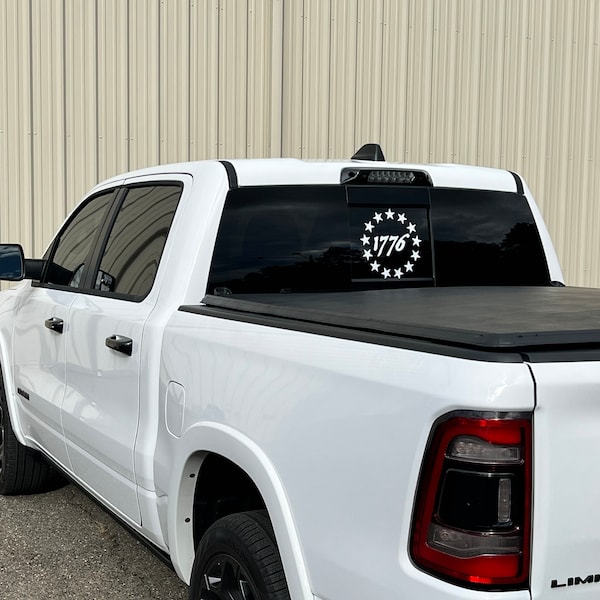 Betsy Ross 1776 Vinyl Decal Sticker - Etsy