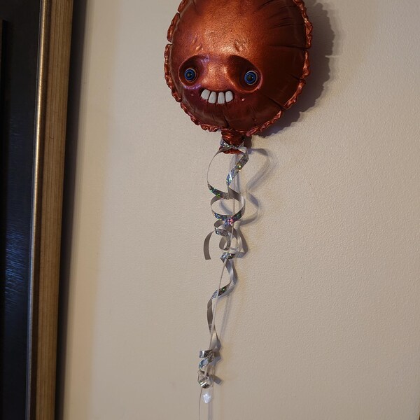 PENNYWISE FRAME Home Spooky Decor Frame Halloween Circus Pennywise ...