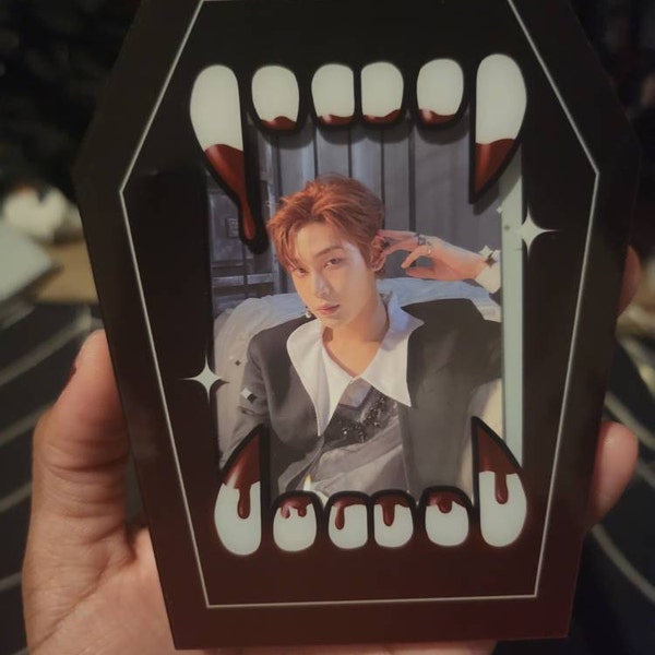 DIY Custom Kpop Cupsleeve TEMPLATES | Custom Design Template Korean Pop ...