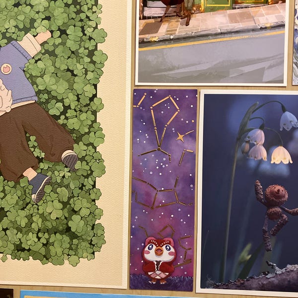 Foiled Bookmarks - Flick - Celeste - Pascal - Blathers - Animal ...