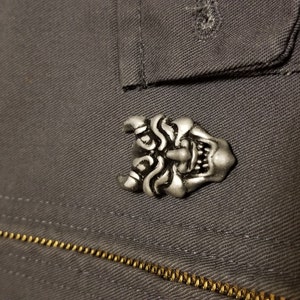 Fan Designed the Expanse Amos Oni Cosplay Pin - Etsy