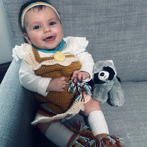 Indian Baby Boy Costume Folk Culture Inspired Indian Indpired Photo ...