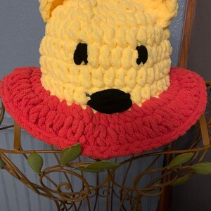 Super Soft Fluffy Cute Bear Animal Chunky Crochet Bernat Knit - Etsy