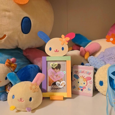 Cute Kawaii Character Hawaiian Kitty Polaroid Frame Magnetic Instax ...