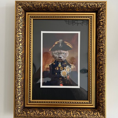 Dahlia Style Gold Picture Frames / Photo Frames / Modern Home Decor ...