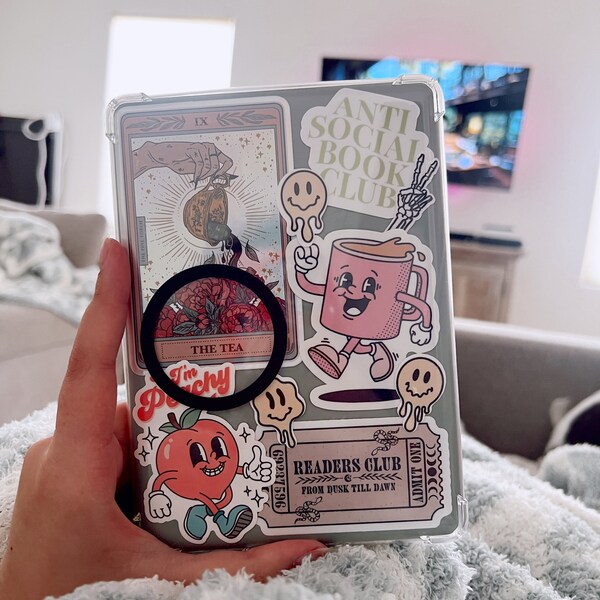 Melting Smiley Face Sticker, Cute Stickers, Drippy Yellow Happy Face ...