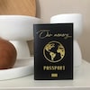 Our Memory Passport/ Quote Stickers/ 10 Prints/ 40 Photo Corners ...