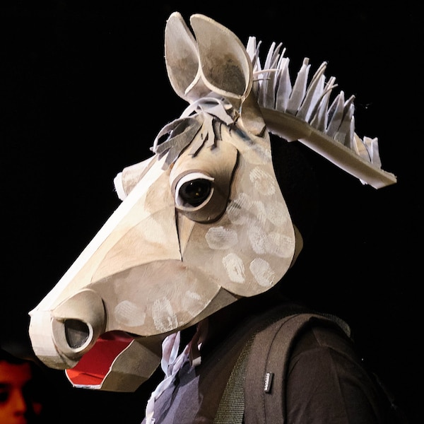 Horse Head Costume (mask) Pattern - Etsy