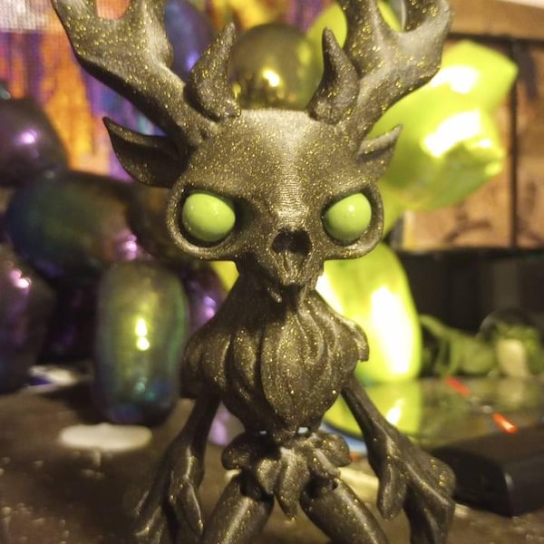 Wendigo | Cryptid Figurine | Hand-painted | Made-to-order | Articulated ...