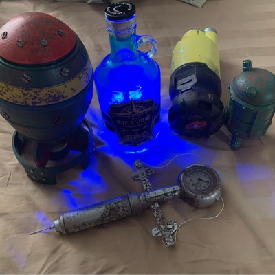 Fallout Inspired Set of Props All Five - Etsy