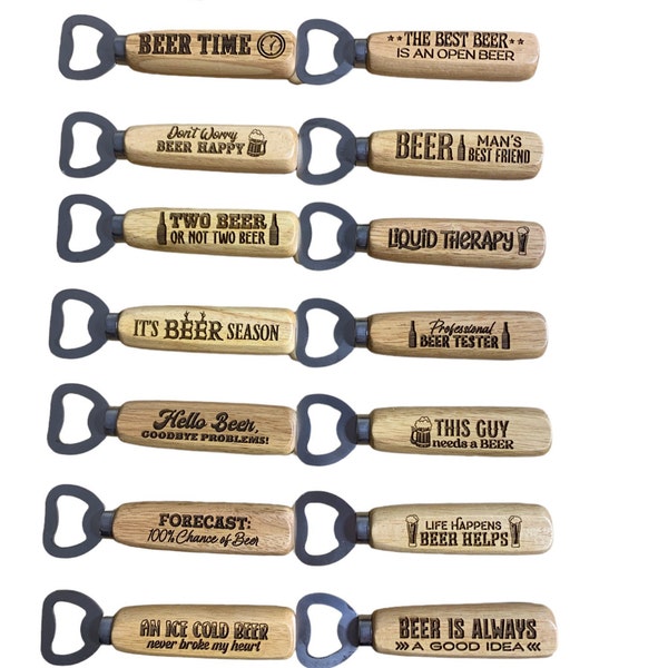 Bottle Opener Svg Bundle, Funny Beer Sayings Svg, Alcohol Quotes Svg ...