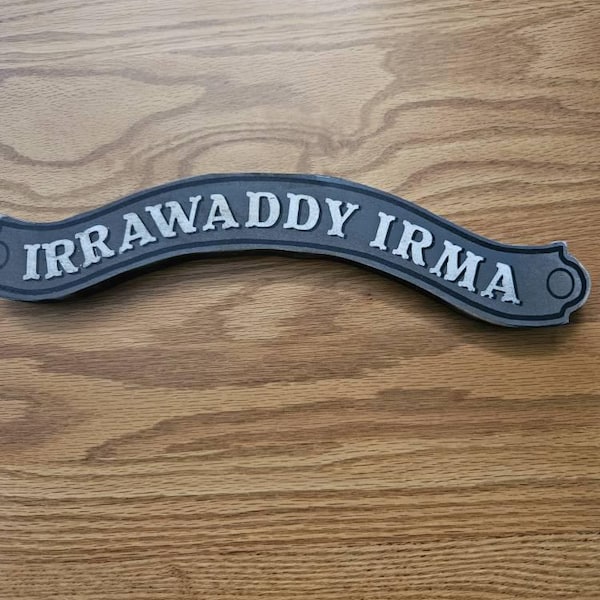 Skippers Only Sign, Solid Wood and Paint, Hand Crafted Jungle Cruise ...