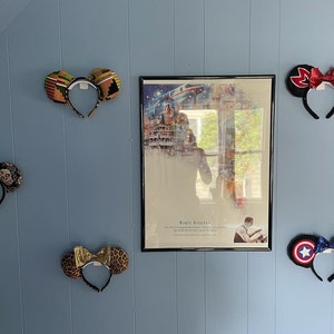 Mickey Ear Wall Displays 5, 10, or 20 Packs - Etsy