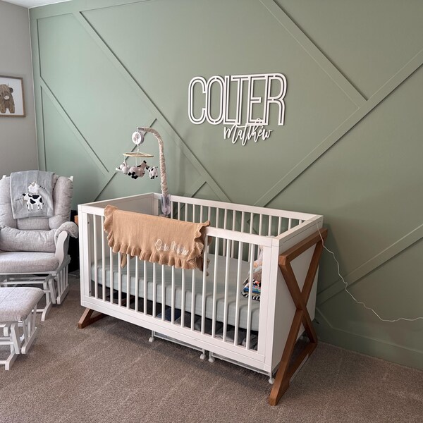 Letter Board Ledge, Set of 3 24 Ledges, Homework Station Decor, Letter ...