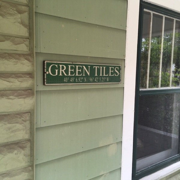 Personalized City Wood Sign - Rustic Hand Made Vintage Wooden - Etsy