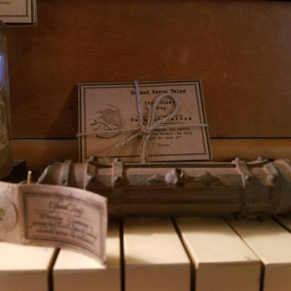 Unicorn Tears Jar Props HANDMADE Macabre/occult/folklore/gift Ideas ...