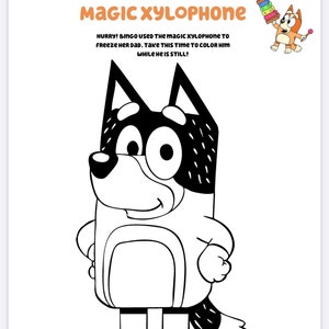 Bluey Activity Book. Printable Preschool & Toddler Learning Binder ...