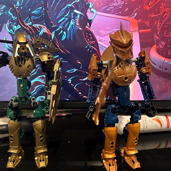 Toa Hagah Gaaki | BIONICLE Armor Set - Etsy
