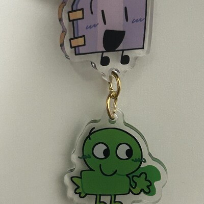 Bfdi Battle for Dream Island Pencil Pouch - Etsy