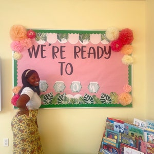 Abstract Landscape Themed Classroom Decor Bundle Editable - Etsy