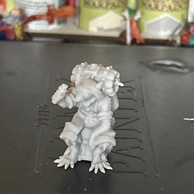 Leviathan Sea Monster Dnd Miniature RPG Mini Without Base. Escala 32mm ...