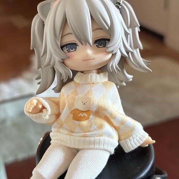 Nendoroid Gsc Ob11 Flat Face Blank Face Modeled Face Resin Material - Etsy