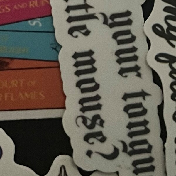 Azriel - Shadowsinger Sticker, Acotar, Sjm, Sarah J Maas, Booktok, Die ...