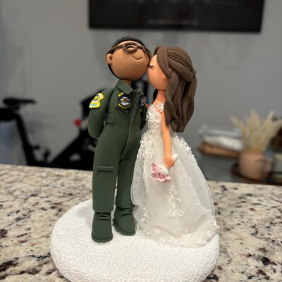 Custom Wedding Cake Topper Wall E, Eve Theme - Etsy