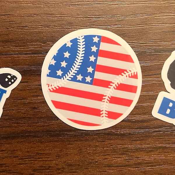 I Got You Blue Sticker, Catcher's Mask, Helmet Sticker, Umpire Sticker ...