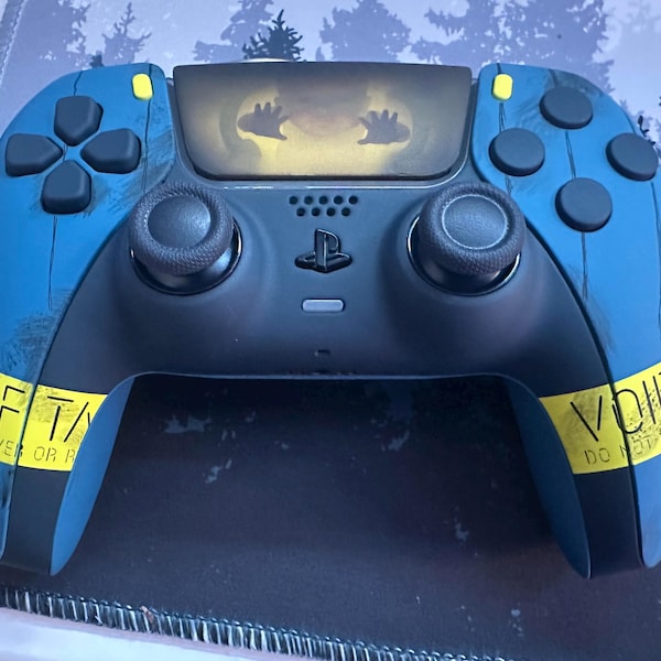 Custom SNES Super Nintendo Playstation 5 PS5 Dualsense Controller - Etsy