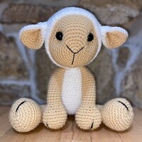 Patrón crochet Oveja LISA la oveja Amigurumi pdf tutorial - Etsy México