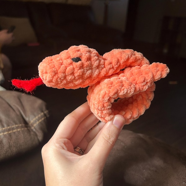 Slap Bracelet Snake Crochet PDF Pattern | Amigurumi Snake | Market Make ...