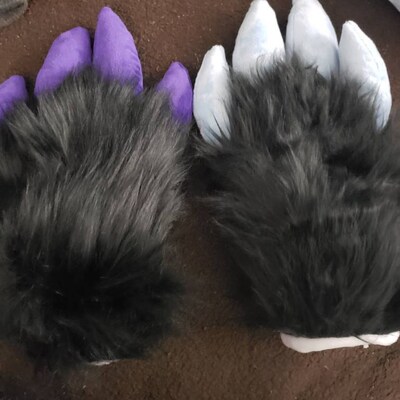 MTO / Wicker Beast Paws / Furry / Fursuit / Wicker Beast / Monster ...