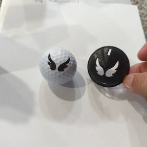 Golf Ball Stencil Triangle Alignment - Etsy