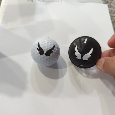 Golf Ball Stencil Triangle Alignment - Etsy
