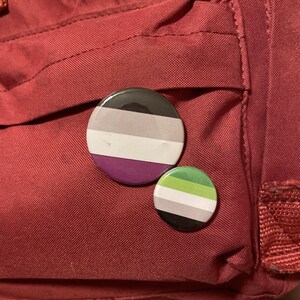 Transgender Trans Classic Pride Flag Pin Badge Pinback Button - Etsy
