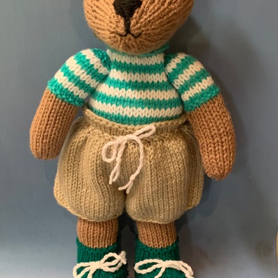 BO Rabbit / Bunny Toy Knitting Pattern / Lapland Visitors Part 1 / Plus ...